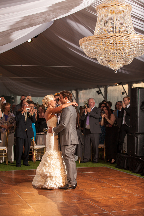 Cavalier Golf & Yacht Club Wedding from Andi Grant Photography