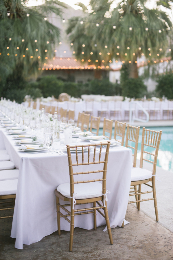 Modern + Chic Poolside Wedding - Elizabeth Anne Designs: The Wedding Blog