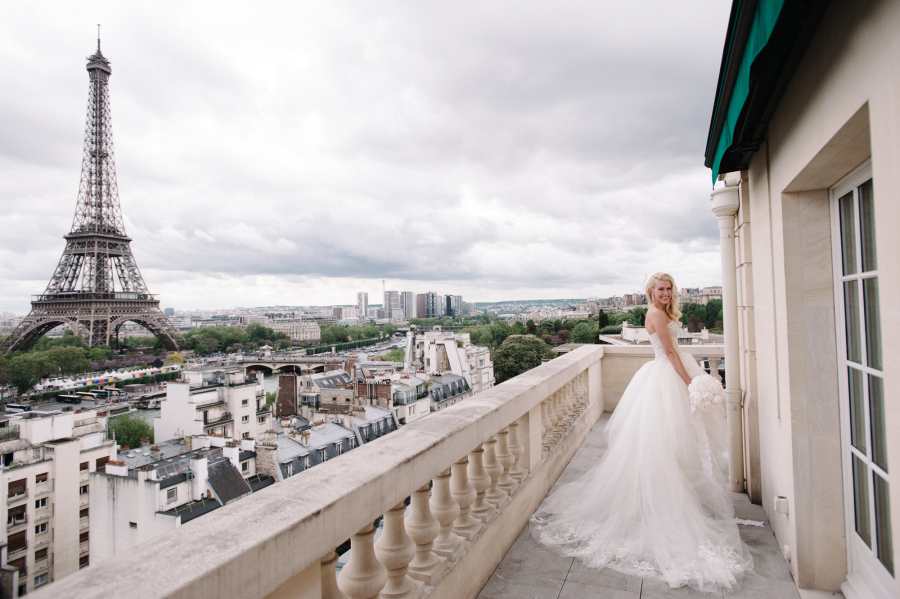 Elegant Paris Destination Wedding - Elizabeth Anne Designs: The Wedding ...