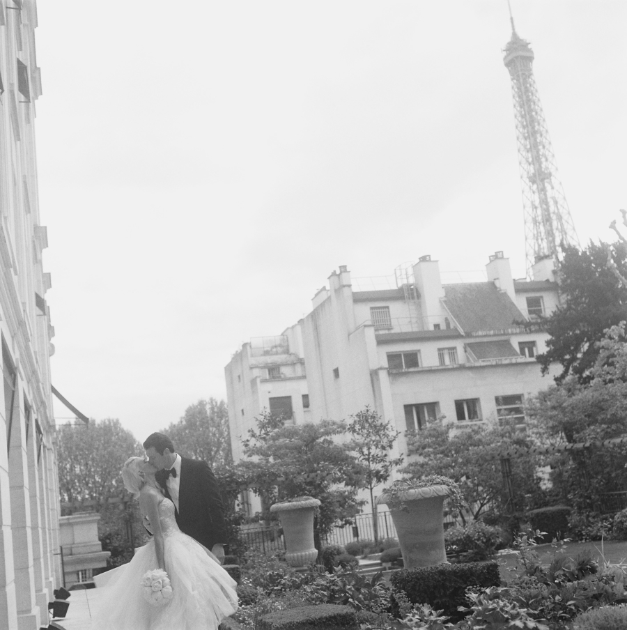 Elegant Paris Destination Wedding - Elizabeth Anne Designs: The Wedding ...