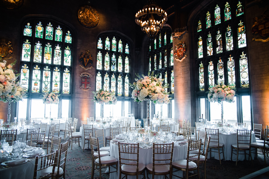Elegant Chicago Wedding at The University Club - Elizabeth Anne Designs ...
