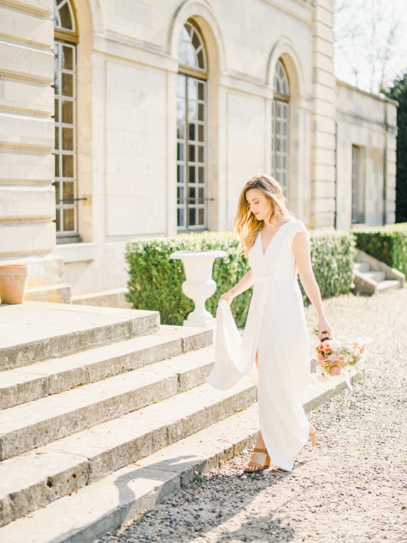 Elegant French Chateau Wedding Inspiration - Elizabeth Anne Designs ...