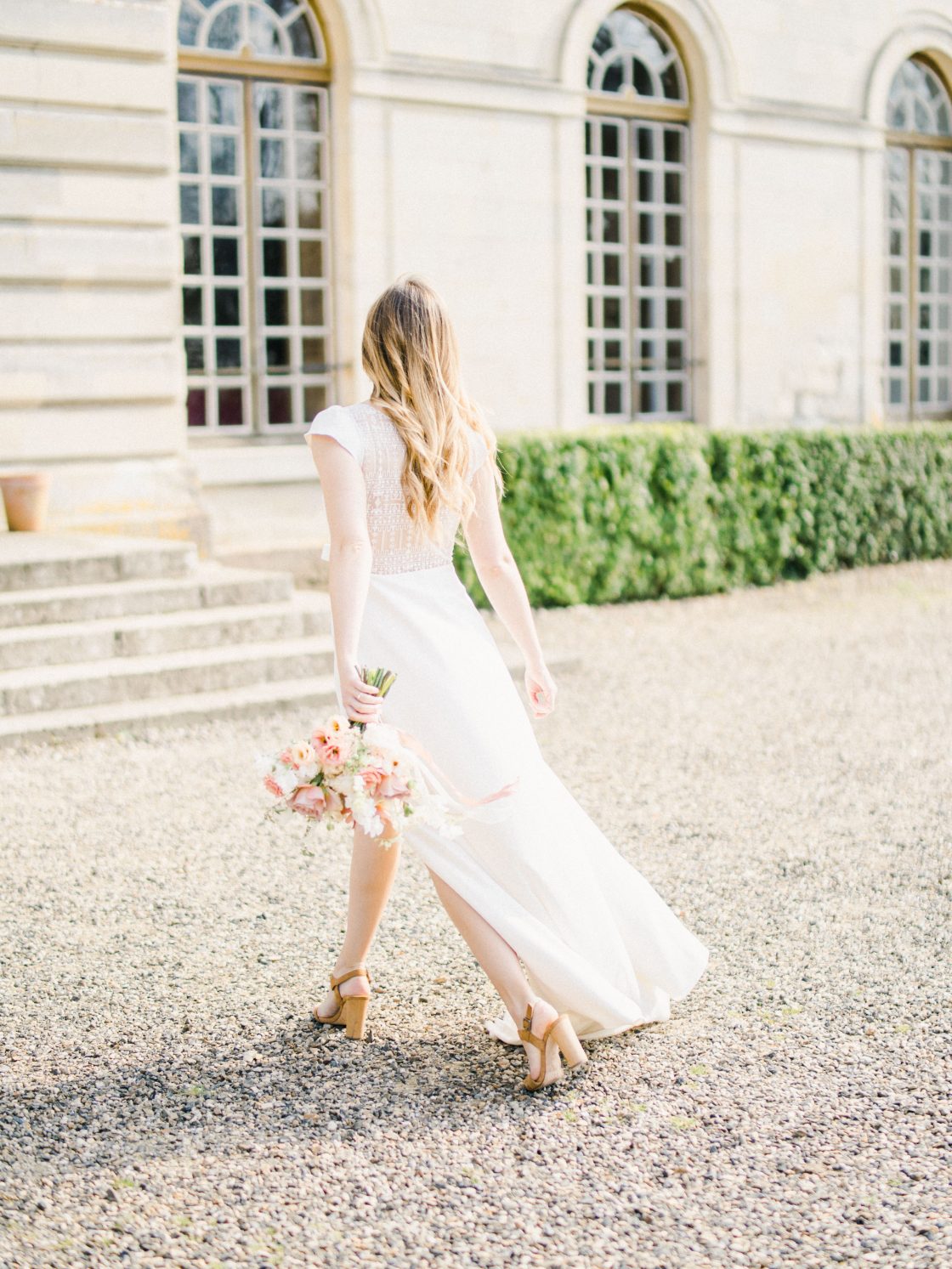 Elegant French Chateau Wedding Inspiration - Elizabeth Anne Designs ...
