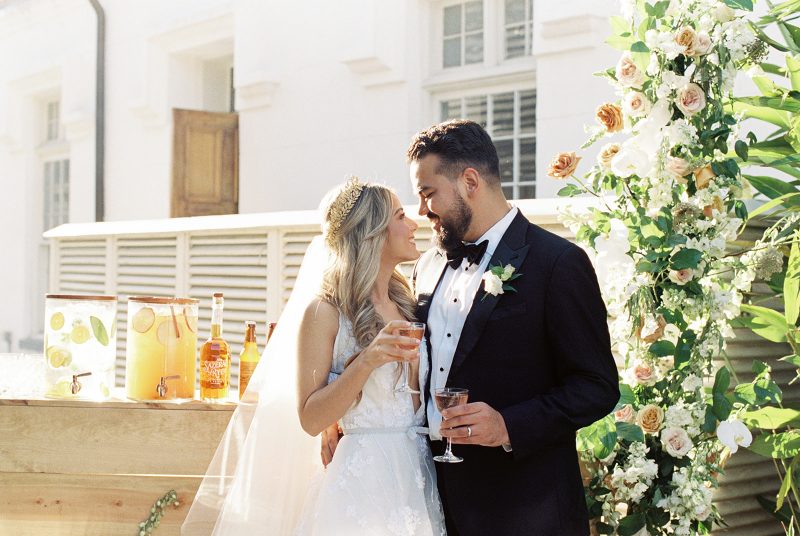 Modern Romantic Gold Wedding Inspiration - Elizabeth Anne Designs: The ...