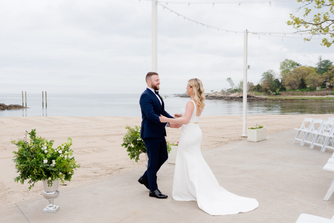 Elegant and Effortless: A Beautiful Connecticut Wedding with Two ...