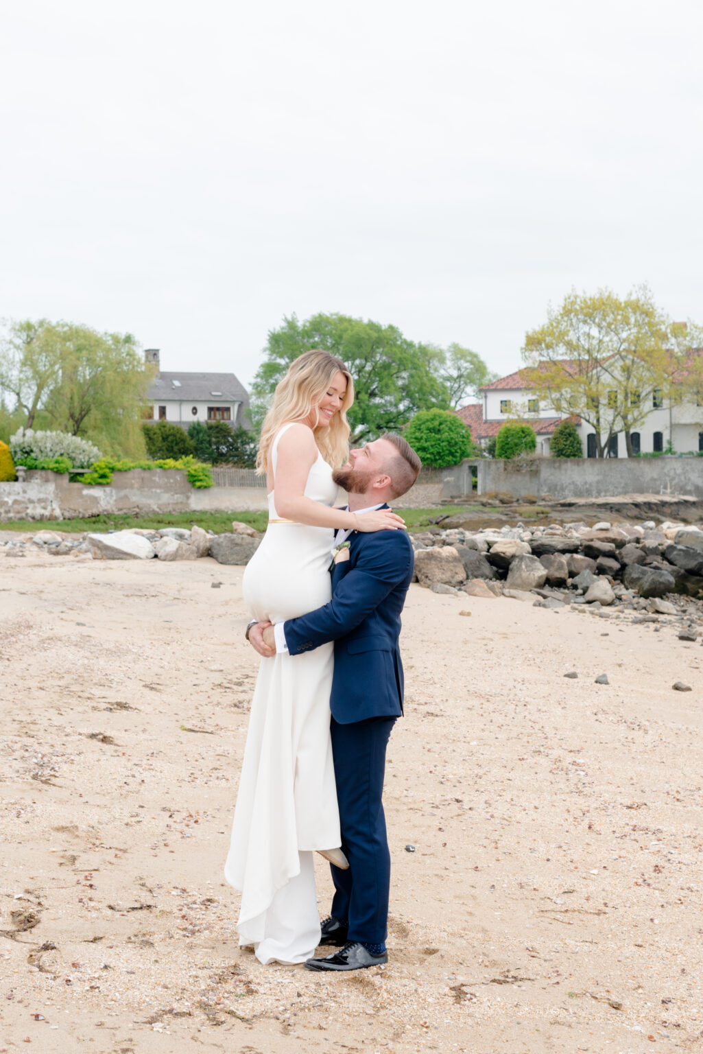 Elegant and Effortless: A Beautiful Connecticut Wedding with Two ...