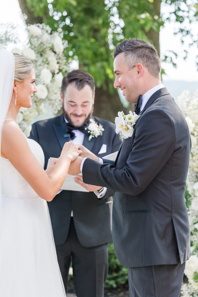 Dreamy Black Tie and Modern Wedding - Elizabeth Anne Designs: The ...