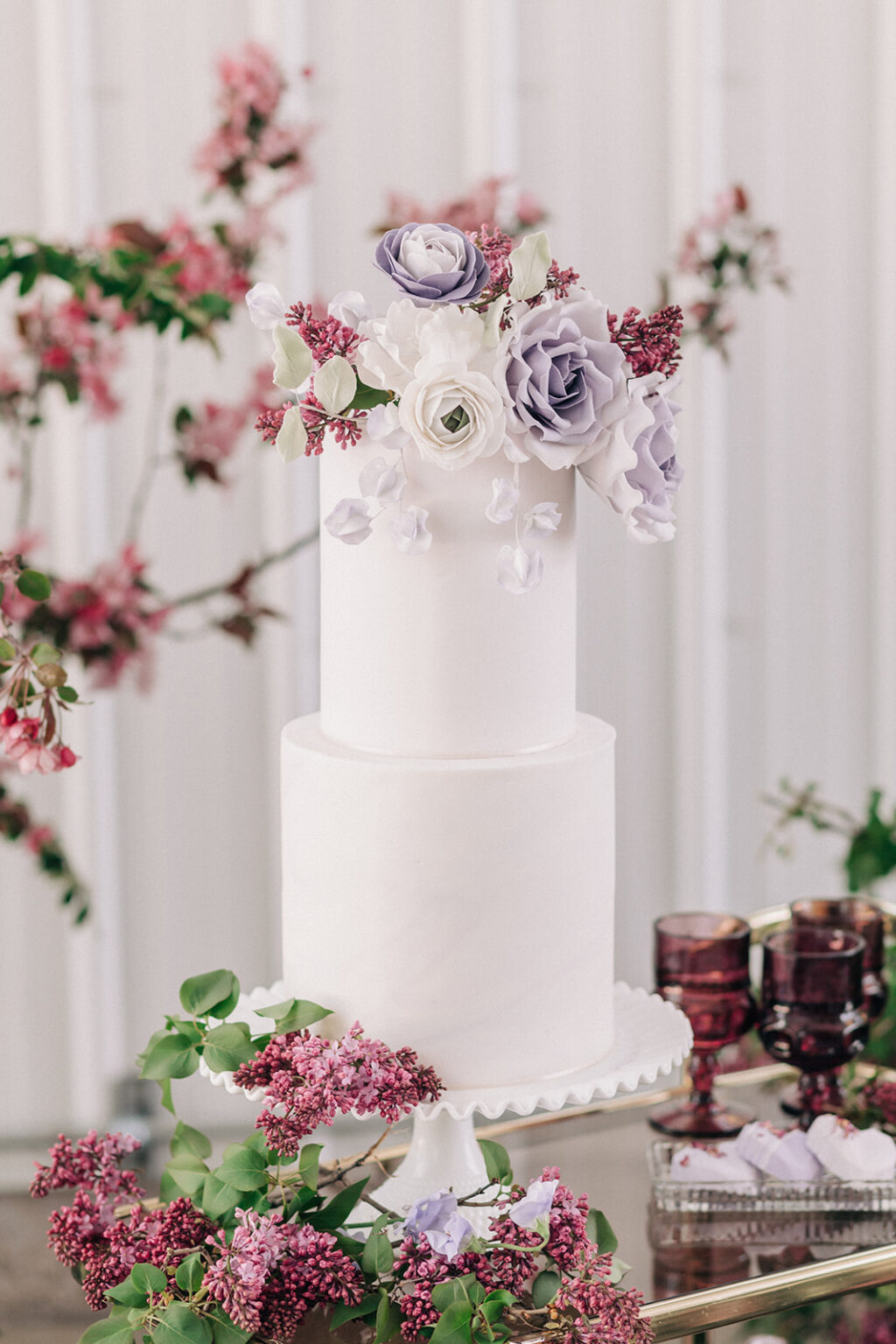 Lilac Love Inspiration in Alberta - Elizabeth Anne Designs: The Wedding ...