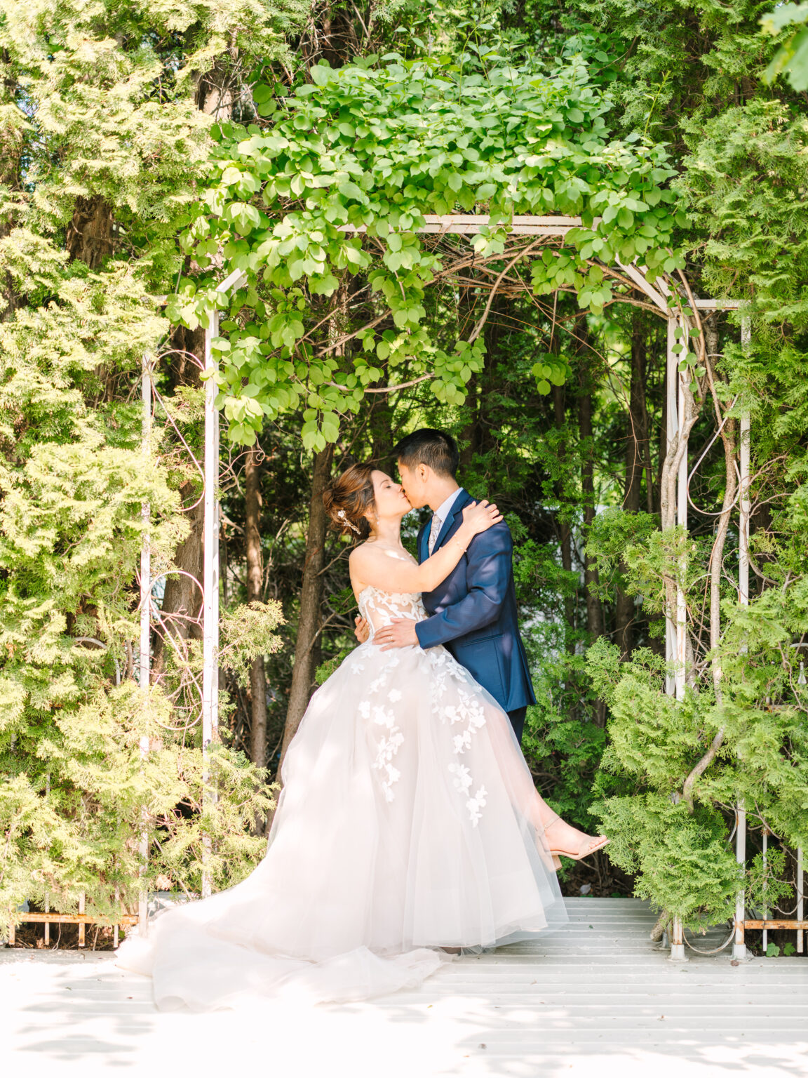 Elegant Romance Blossoms: A Garden Party Inspired Styled Shoot with A ...