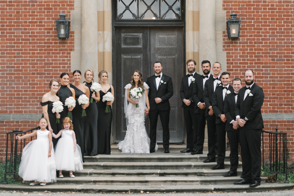 Tuscan Charm Meets Midwest Magic In This Dreamy Cincinnati Wedding ...