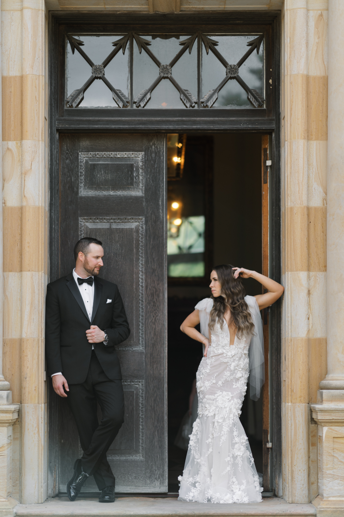 Tuscan Charm Meets Midwest Magic In This Dreamy Cincinnati Wedding ...