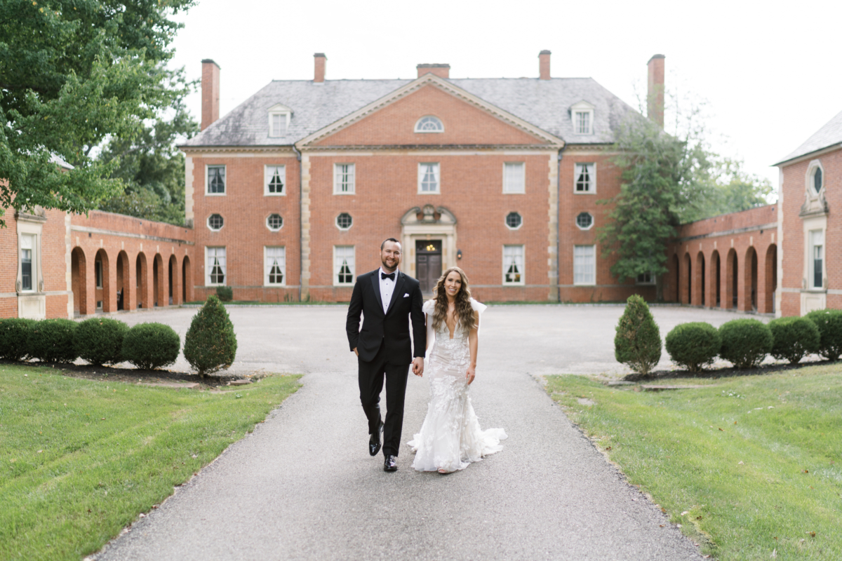 Tuscan Charm Meets Midwest Magic In This Dreamy Cincinnati Wedding ...