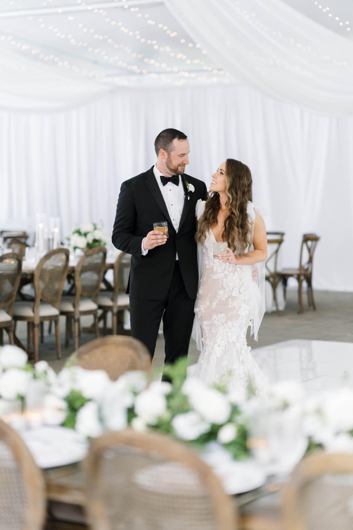 Tuscan Charm Meets Midwest Magic In This Dreamy Cincinnati Wedding ...